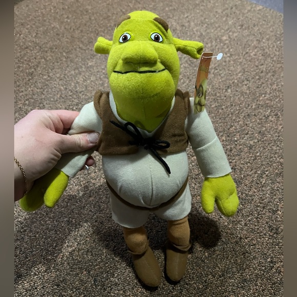 Dreamworks | Toys | Shrek 2 The Ogre Plush Dreamworks Nanco Stuffed ...